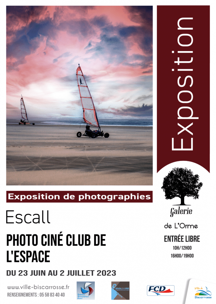 Affiche Expo 2023 V3 - Fédération Photographique de France