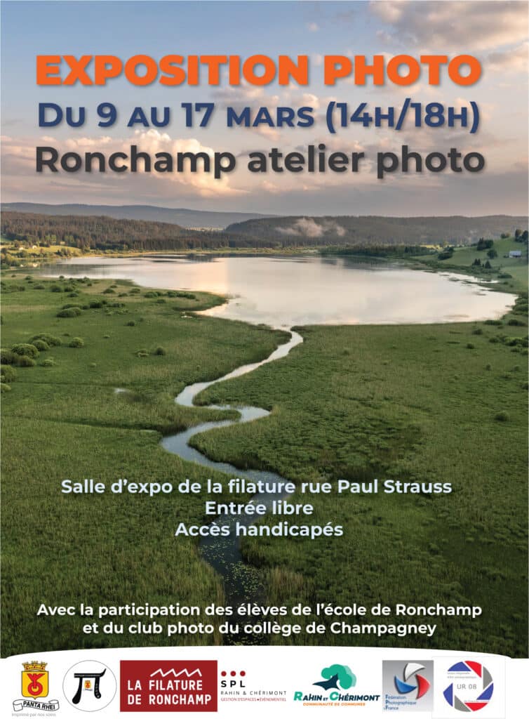 Exposition annuelle - Ronchamp Atelier Photo (70) - Fédération ...