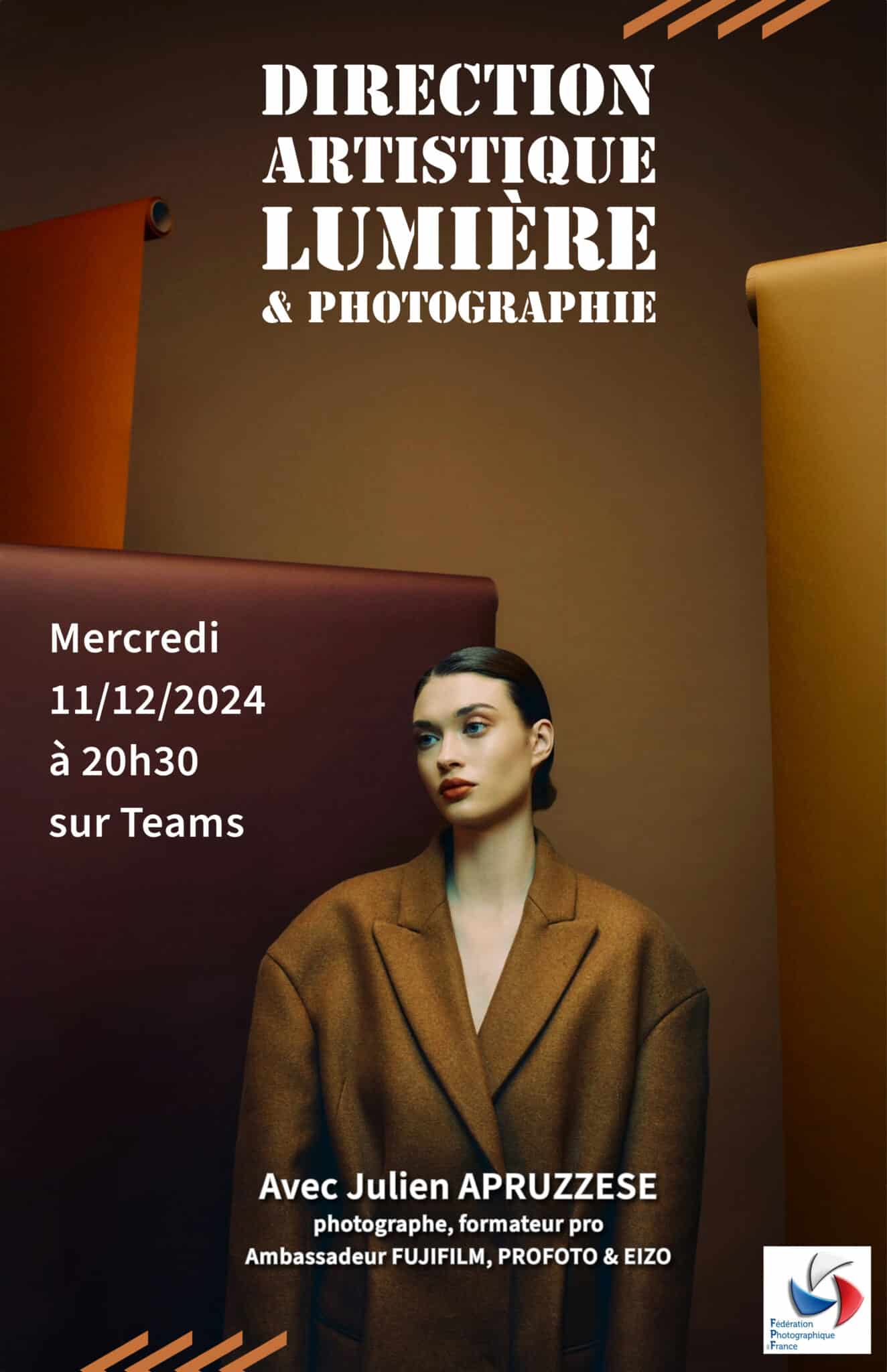 Espace Auteurs : Webconférences - Fédération Photographique de France